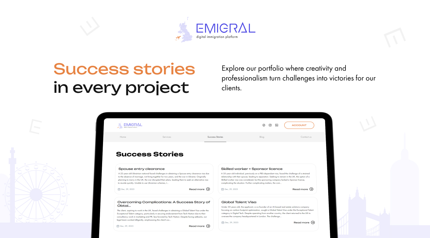 ILR (Settlement Application; family route) within 4 hours! | Emigral